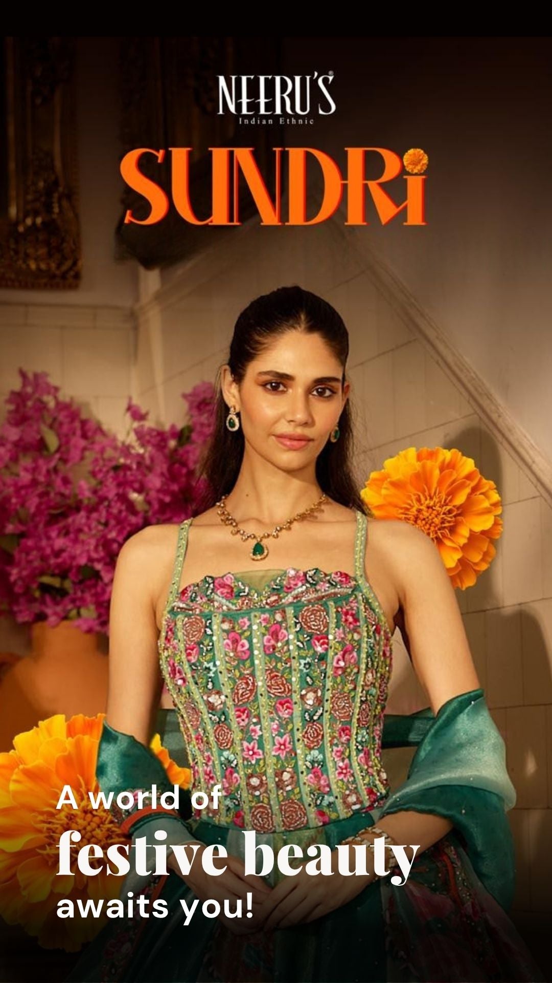 Shop the Best of Ethnic wear – Neerus India