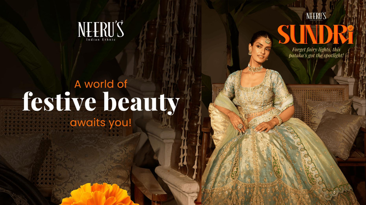 Shop the Best of Ethnic wear – Neerus India