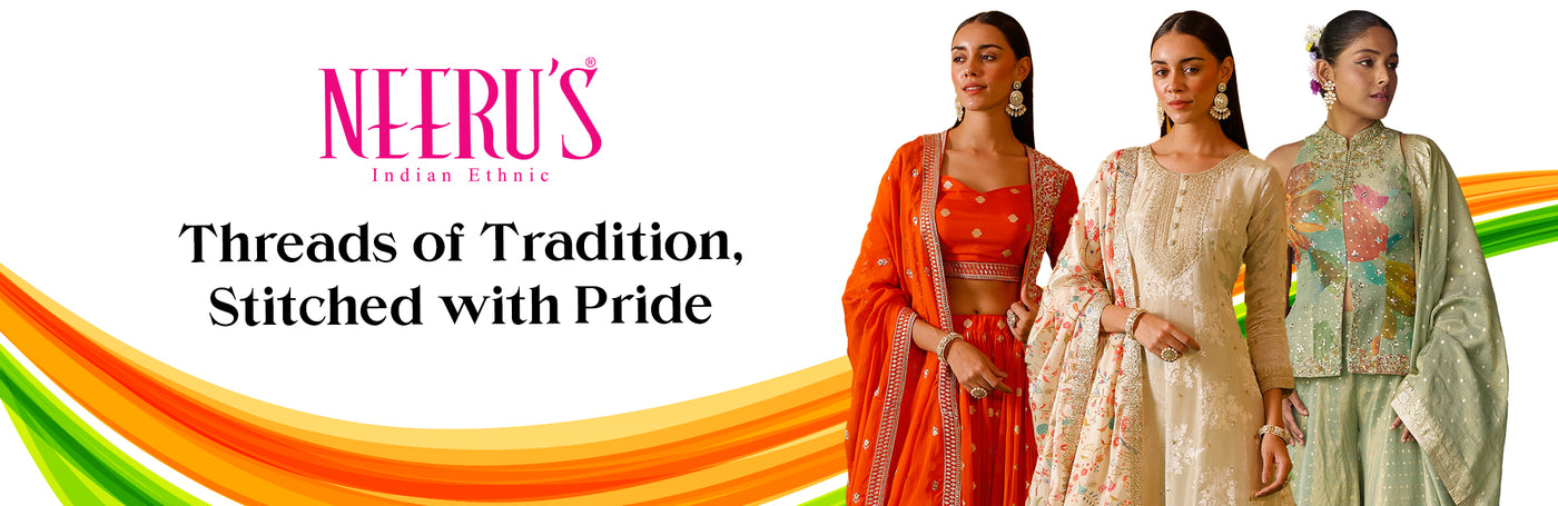 Shop the Best of Ethnic wear – neerus-india